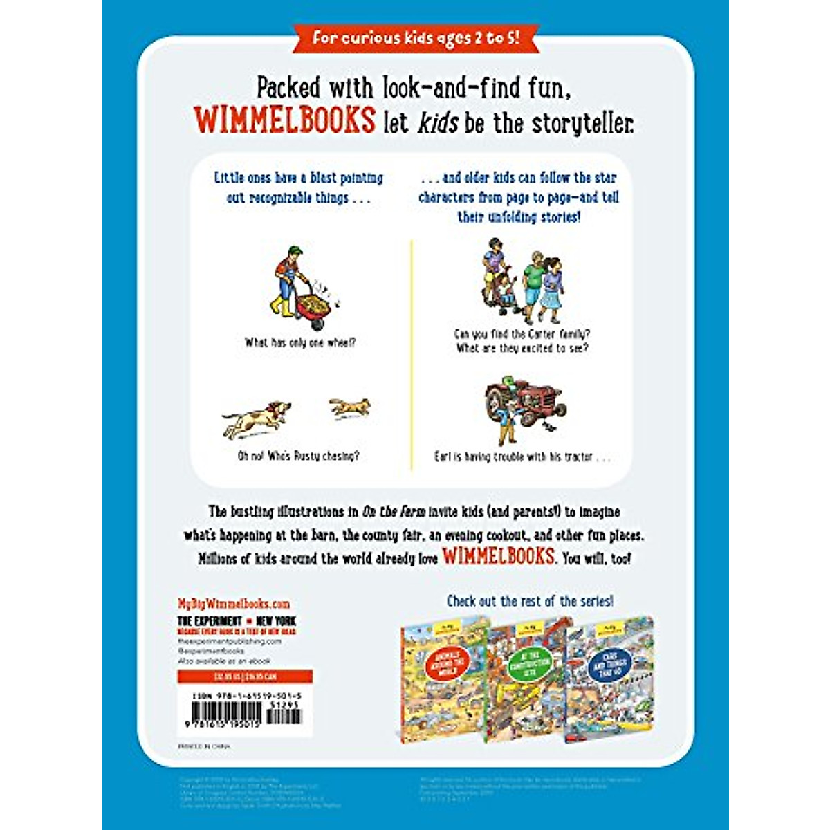 My Big Wimmelbook―On the Farm