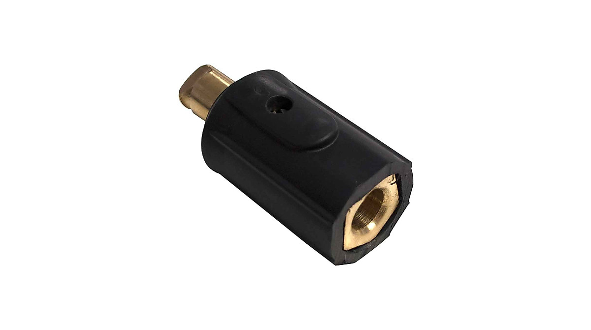 Miller 210061 Adapter: Tweco Style to Dinse Converter