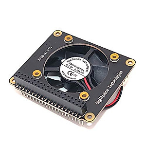 DollaTek X728-A1 Raspberry Pi Cooling Fan for Raspberry Pi 1 Model B+/ 2 Model B / 3 Model B / 3 Model B+ / 3 Model A+ / 4 Model B