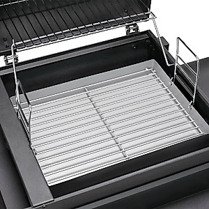 47183T-21 PS9900 Charcoal Tray Grill Replacement Parts for Smoke Hollow Grill Parts 47183T HC4518L PS9500 6500 6800 8500 Charcoal Basket SH5000 SH7000 Charcoal Pan Grill Accessories 1 Pack