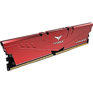 TeamGroup T-Force Vulcan Z 16GB DDR4 3200Mhz Gaming Memory (Red)