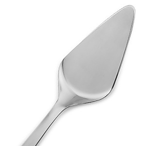 Sori Yanagi Simple Form Cutlery for Easy Use, Tsubamesanjo Stainless Steel Cake Server, Easy to Use for Commercial Use, Dishwasher Safe, 18-8 Stainless Steel