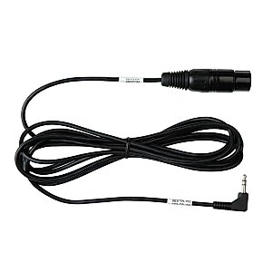 Sescom Sescom SES-TR-153 Female XLR to RA 3.5mm 1/8 Pro DSLR Mic Cable, 10 Ft