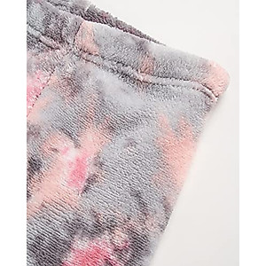 Rene Rofe Baby Girls' Pajama Set - 2 Piece Fleece Matching Sleepwear Set (Toddler), Size 2T, Girl Power