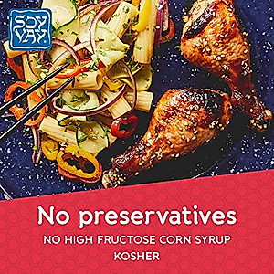 Soy Vay Veri Veri Teriyaki Marinade and Sauce, 21 Ounce Bottle (Package May Vary)