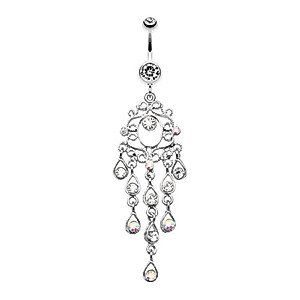 Classic Chandelier Sparkle WildKlass Belly Button Ring