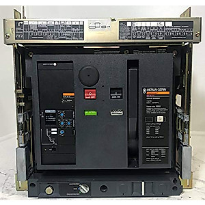 Merlin Gerin MP16H1 1600A LSI Masterpact Circuit Breaker EO w/Cradle 1600 Amp
