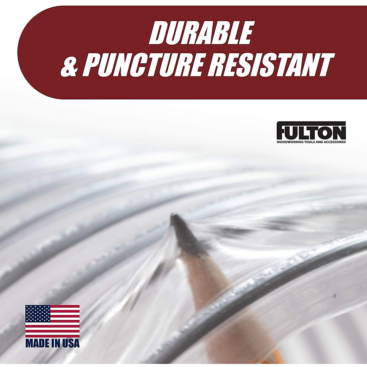 4" x 50’ Ultra Flex Clear Vue Heavy Duty PVC Dust Debris and Fume Collection Hose MADE IN USA!