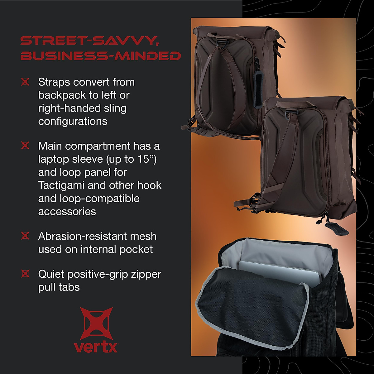 Vertx Kesher Pack, Multi, OS