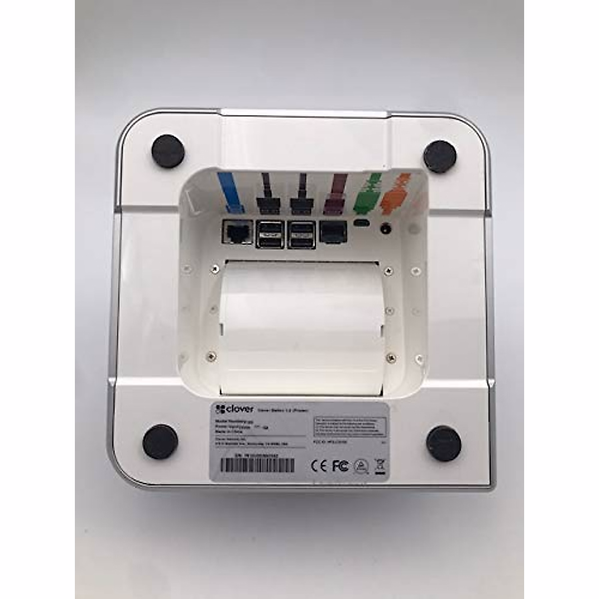 First Data Clover Clover Station 1.0 Replacement Printer (P100) - Refurbished with Power Supply