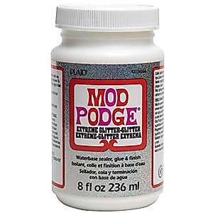 Mod Podge CS15066 Extreme Glitter 8 Oz, 1 Pack