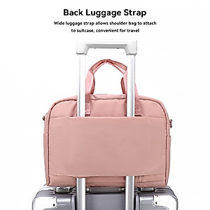 Omnpak 13 Inch Laptop Shoulder Bag for 14.2 Inch MacBook Pro 2021(A2442/ M1 PRO), MacBook Air 13/ MacBook Pro 13, Old 13.3 MacBook Air/ Pro, Water-Repellent Lightweight Laptop Bag for Business Casual