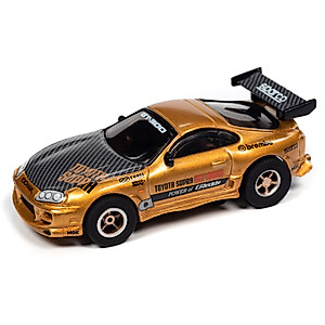 Auto World Tokyo Midnight Underground 16' Racing Slot Race Set