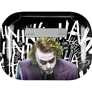 Skinit Decal Audio Skin Compatible with Apple AirPods Pro - Officially Licensed Warner Bros Joker The Dark Knight Design