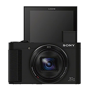 Sony DSCHX90V/B Digital Camera with 3-Inch LCD (Black)