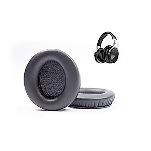 Damex Headphone Ear Pads Replacement Cushion for cowin E7、E7 PRO (Black)