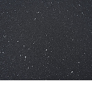 Arsor Korean Style BBQ Grill Pan, Iron Nonstick Barbecue Plate Smokeless Round Griddle with Storage Bag Easy to Clean Barbecue Stovetop Plate for Home Camping Indoor Outdoor Grilling(14.2in)