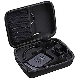 Aproca Hard Storage Travel Case Bag Fit Fifine K037B Wireless Microphone System