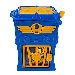 SuperThings Series 1 - Kaboom Trap by Goliath (Colors May Vary) - Each Kaboom Trap Contains 2 Exclusive Characters, Multicolor