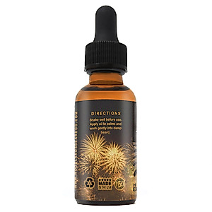 Happy New Year Beard Oil Scented with Patchouli, Vanilla, Sweet Orange and Frankincense (1 oz.)