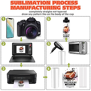 CHENGU 10 Pcs 18 oz Sublimation Sports Water Bottle Blank Stainless Steel Vacuum Flask Double Wall Insulated Tumblers with Handle and Wide Mouth Lid for Hot or Cold, Sport Outdoor Travel, DIY Gift