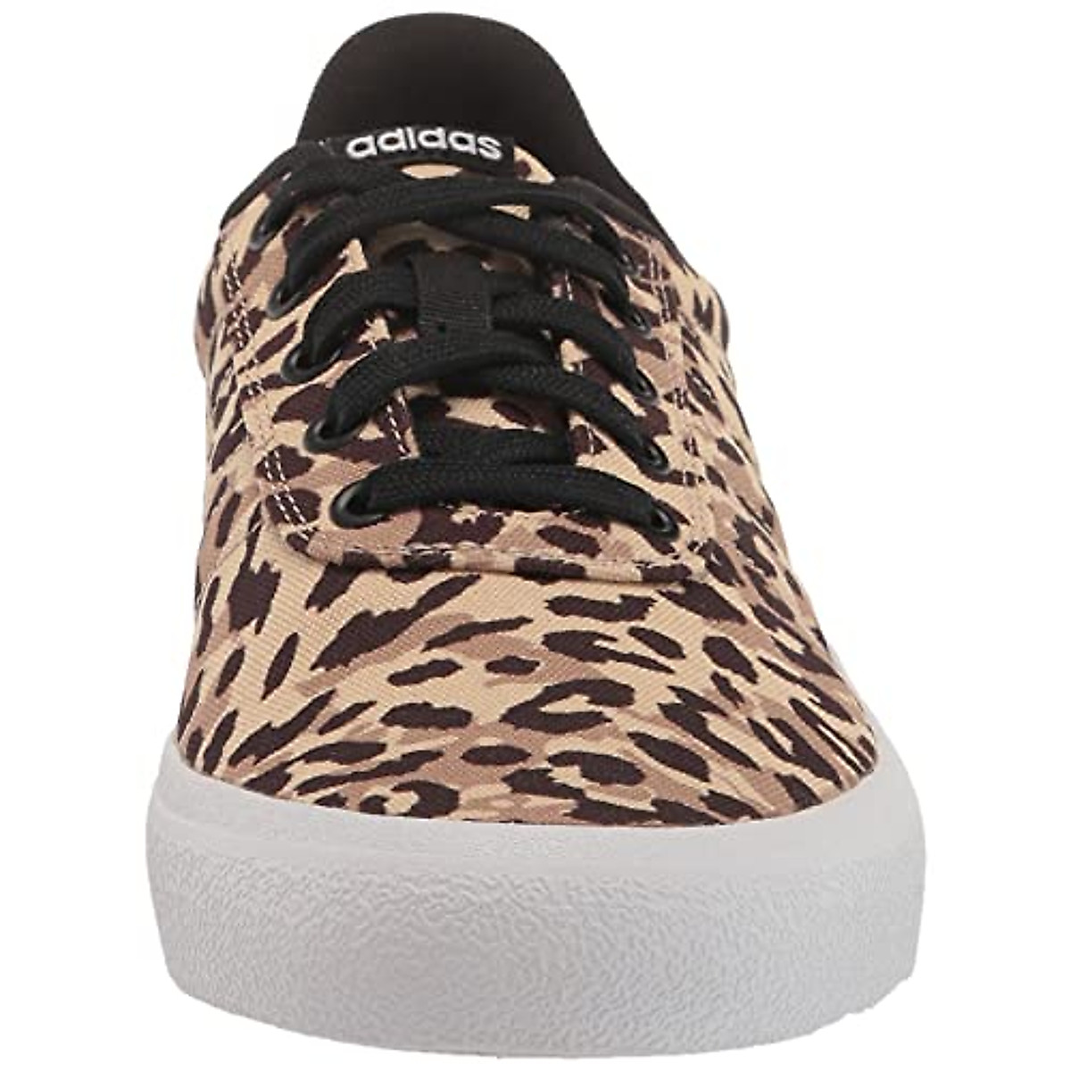 adidas Women's VULCRAID3R Skate Shoe, Hazy Beige/Cardboard/Dark Brown, 10