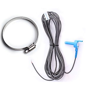 Optimum Pool Technologies® Water/Air/Solar Temperature Sensor Compatible Replacement for Jandy® - Compatible Replacement for 7790 - Includes 2" Pipe Clamp