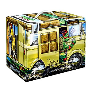 Playmates Toys Teenage Mutant Ninja Turtles: Classic Adventure Heroes Collection Amazon Exclusive