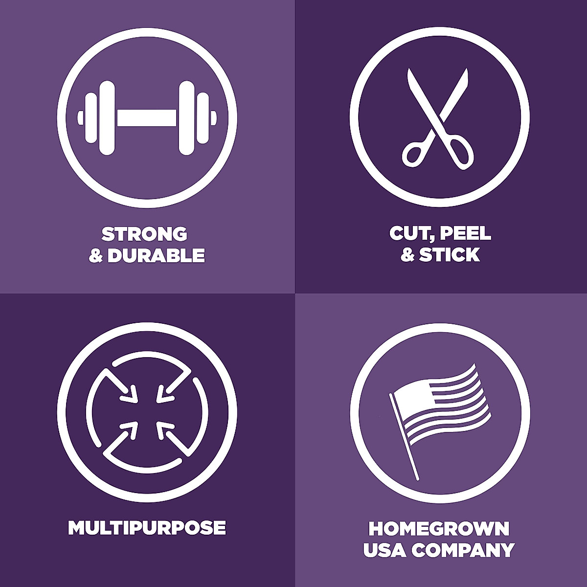 Tape King Clear Packing Tape Super Thick 3.2mil - 60 Yards Per Roll (Pack of 6 Refill Packaging Rolls) - Strong Shipping Heavy Duty Adhesive Carton Sealing Commercial Depot Tape (TK-052)