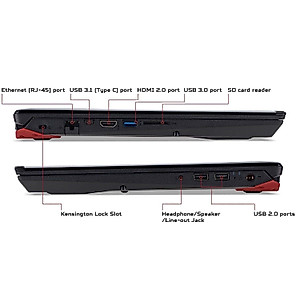 acer 2019 Predator Helios 300 VR Reality 15.6" FHD IPS Gaming Laptop Computer, 8th Gen Intel Hexa-Core i7-8750H up to 4.1GHz, 16GB DDR4, 512GB SSD, GTX 1060 6GB, 802.11ac WiFi, Windows 10