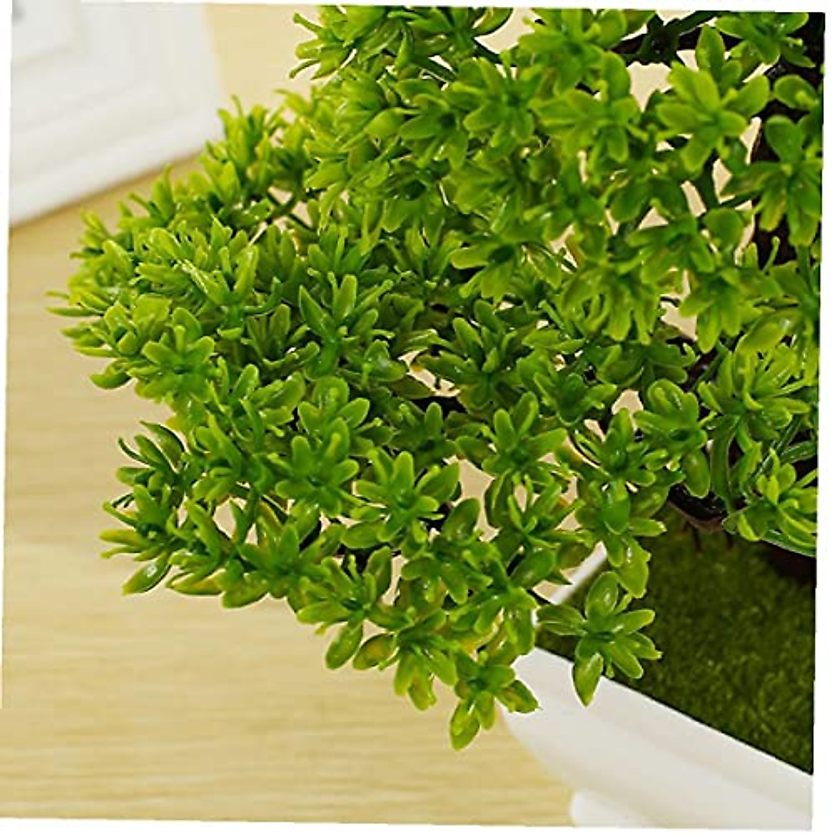1pc Bonsai Plant Artificial Bonsai Tree Pine Plastic for Home Office Windowsill Garden Decoration