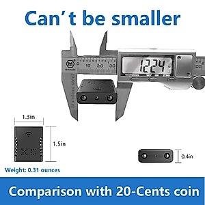Smallest Spy Camera Hidden Camera Detector,HD1080P Wireless Cameras For Home Security,Nanny Cam,Outdoor/Indoor Camera with Night Vision,Motion Detection,Cloud Storage for Security with iOS AndroidAPP