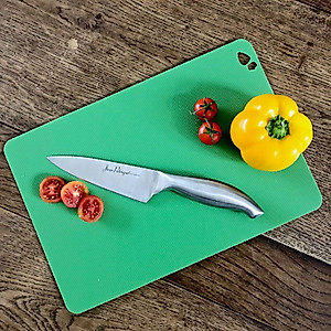 Jean-Patrique Professional Chopaholic Cook's Knife | Chef Cooking Stainless Steel Comfortable Handle | Universal Knives for Chopping Cutting Vegetable Meats - 6 Inch