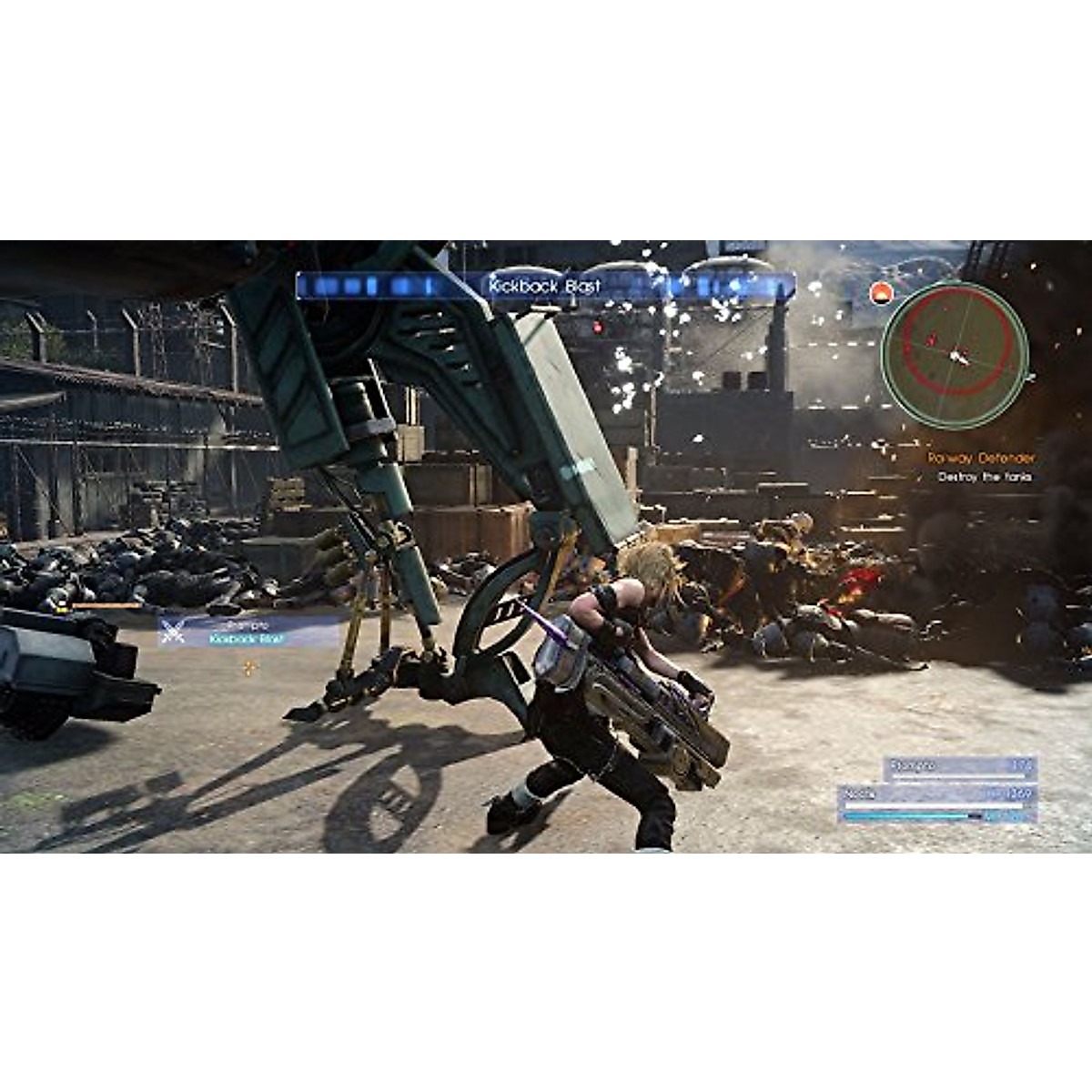 Final Fantasy Xv Steelbook Microsoft Xbox One Game. Argos [Special Edition]