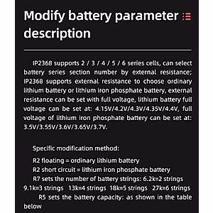 Teyleten Robot IP2368 Bidirectional 100w Fast Charging Module Buck-Boost Type-c Interface 4S Lithium Battery High-Power Fast Charging Board