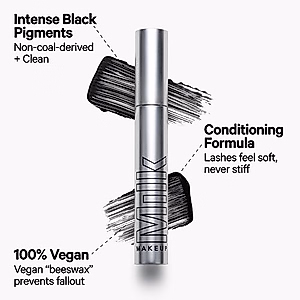 Milk Makeup Eco KUSH Mascara - 0.27 fl oz - Volumizing Mascara - Soft, Flexible Hold - Vegan, Cruelty Free