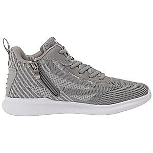 Propet Women's TravelBound Hi Sneakers, Grey, 7 XX-Wide US