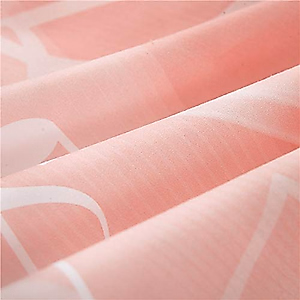 Sea Fish Blue Submarine Bedding Set,Animals Marine Ocean Lightweight Bedding Set for Kids Boys Girls Comforter Cover 3Pcs,Zipper,Queen Size