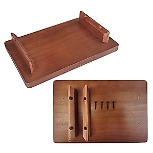 Altar Table, Meditation Table, Small Altar Table, Wooden Witch Altar, Wiccan Alter Table, Buddhist Shrine, Engraved Spiral Goddess on Table Top, 12 × 8 inches