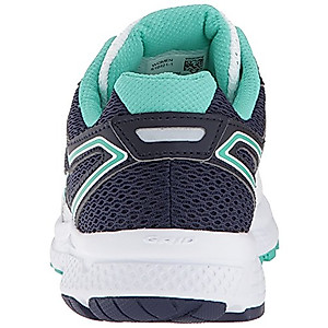 Saucony Women's Cohesion 11 Running Shoe, White/Teal, 8 Medium US