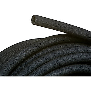 Swan Products MGSPAK38100CC Miracle-GRO Soaker System Customizable Hose with Push on Fittings, 100' x 3/8", Black