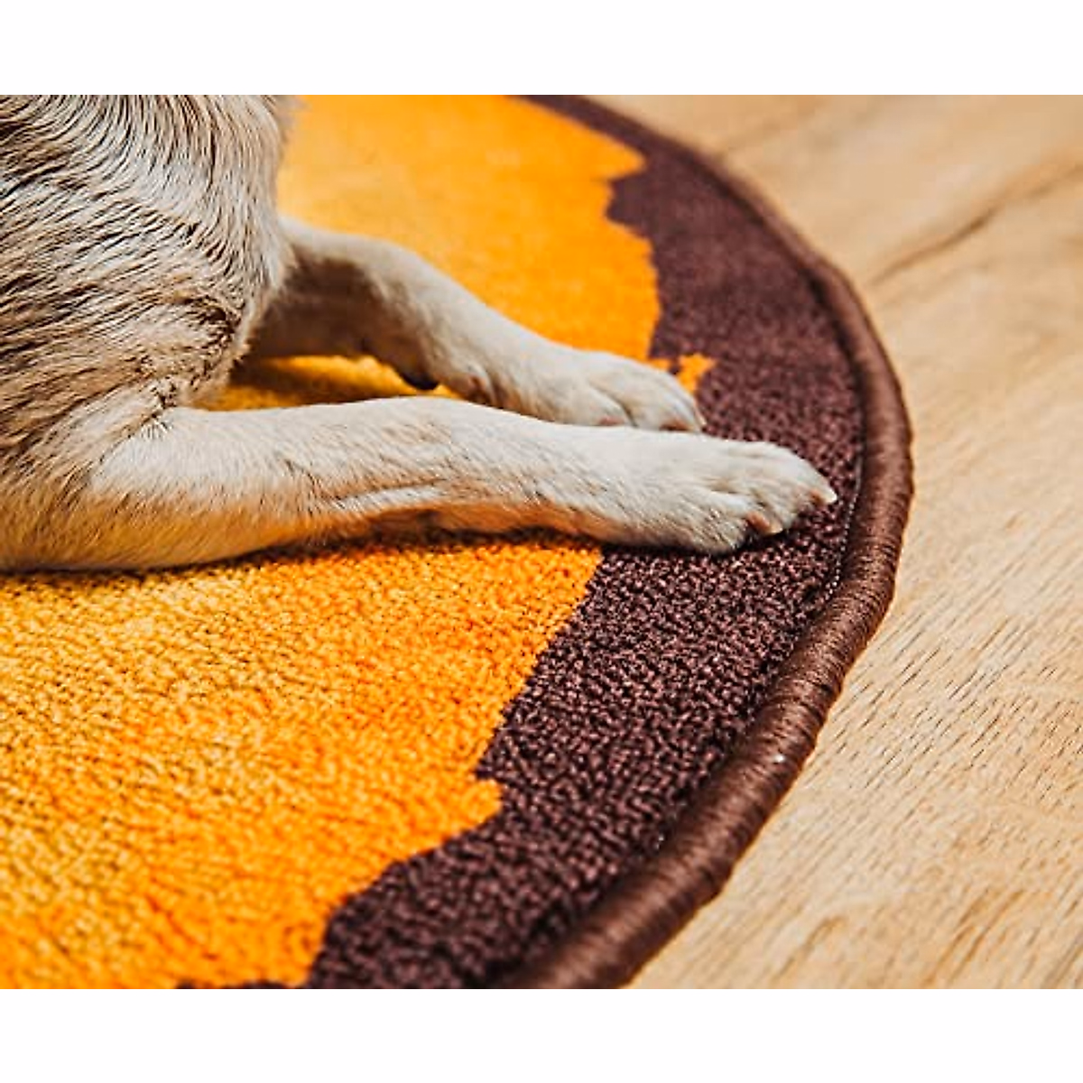 Ukonic Jurassic World Logo 39-Inch Round Area Rug