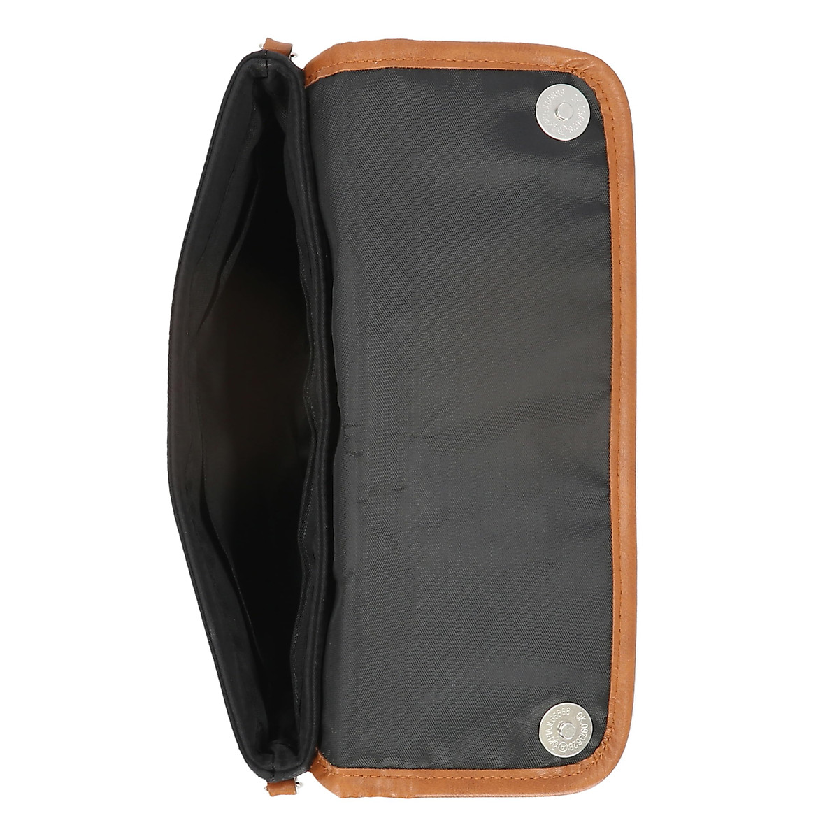 Nautica womens Rfid Blocking Mini Crossbody Wallet Wristlet Clutchh, Electric Red, One Size US