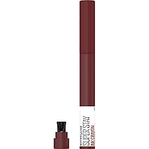 Maybelline Super Stay Ink Crayon Matte Longwear Lipstick Makeup, 165 Drive The Future, 0.04 oz