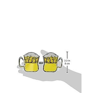 Beer Mug Fanci-Frames Party Accessory (1 count) (1/Pkg)