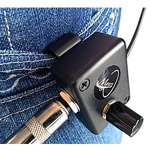 The Feather Mandolin Pickup with Flexible Micro-Gooseneck by Myers Pickups