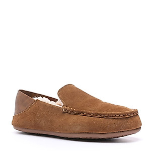TempurPedic Tatum Mens Slip On 12 2E US Chestnut