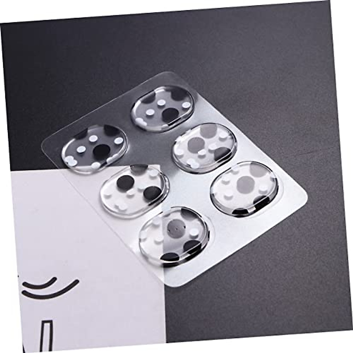 OFFSCH 6pcs Drum Dampeners Electronic Drum Pads Keyboard Kit Percussion Accessories Kids Drum Pad Cymbal Mute Drum Damper Self-adhesive Mute Mat Drum Gel Pad Snare Suite Hat Child Damping