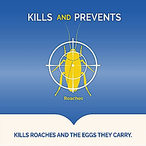 Hot Shot Liquid Roach Bait, Roach Killer, 1 Pack, 6-Count