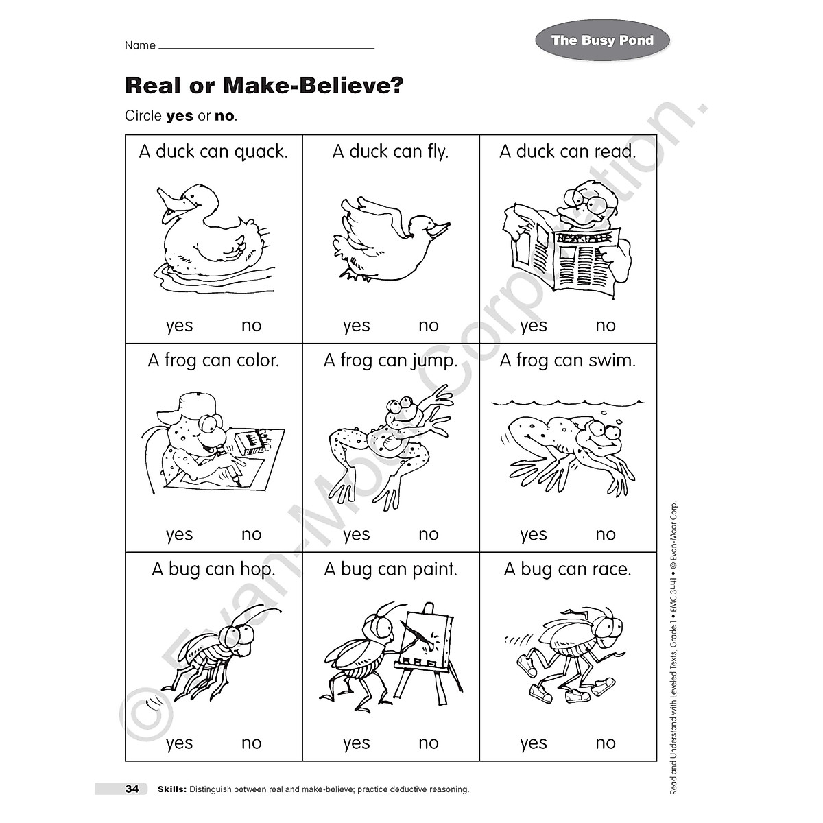 Read & Understand with Leveled Texts: Grade 1